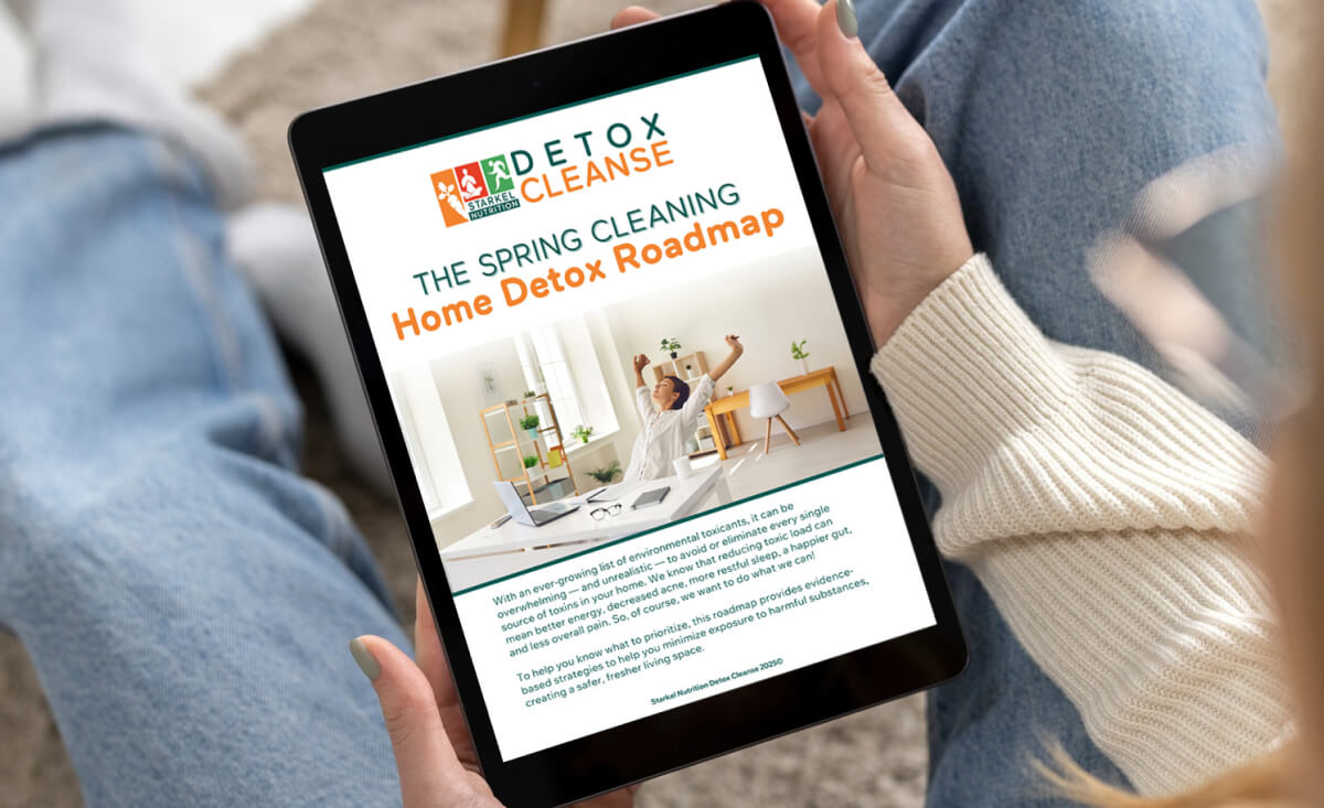The FREE Home Detox Roadmap - Download Your Copy Today!